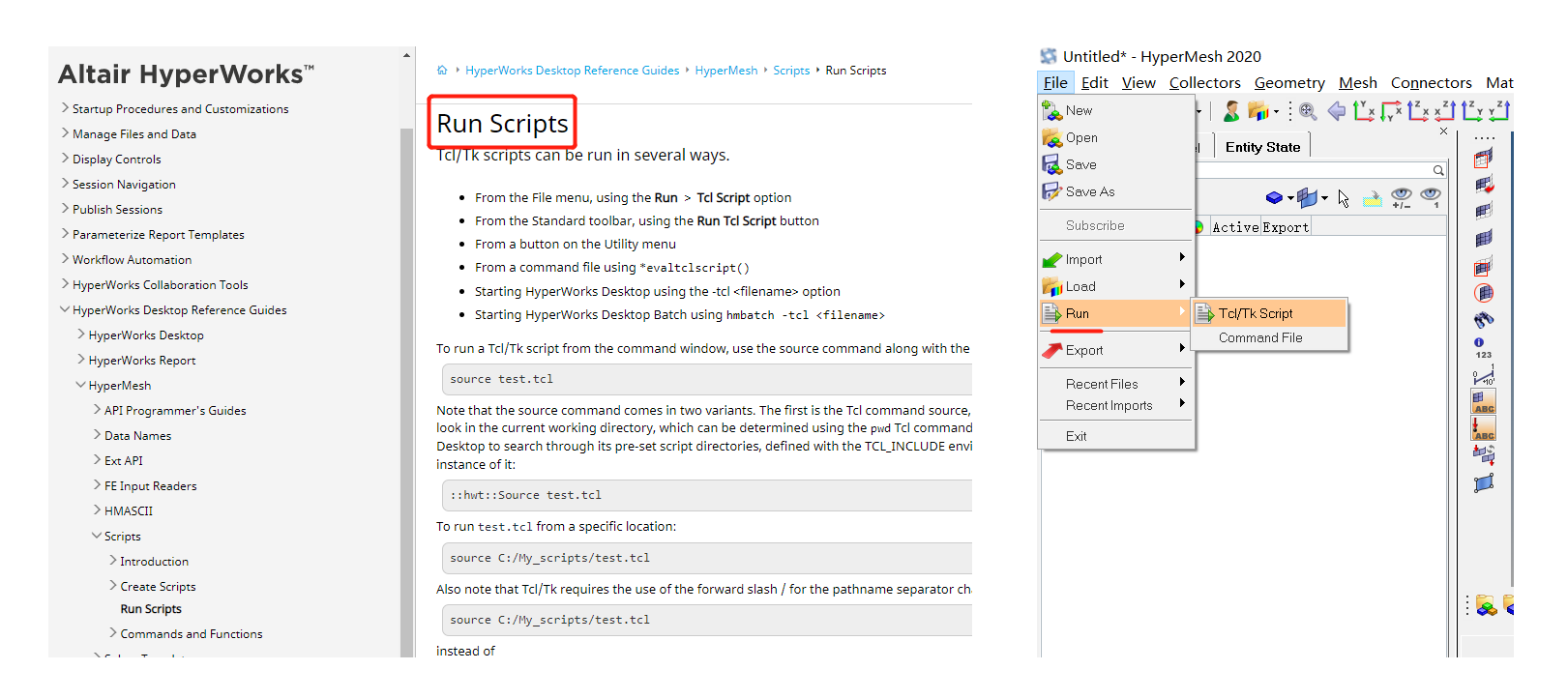 Python 语言创建 HyerMesh Tcl 命令流_hypermesh 命令流-CSDN博客