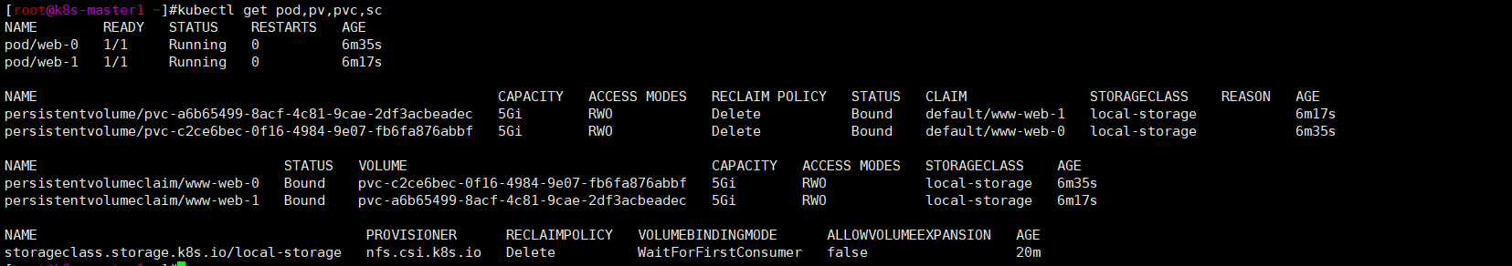 K8S使用NFS动态存储（csi-nfs-driver）_nfs csi driver-CSDN博客