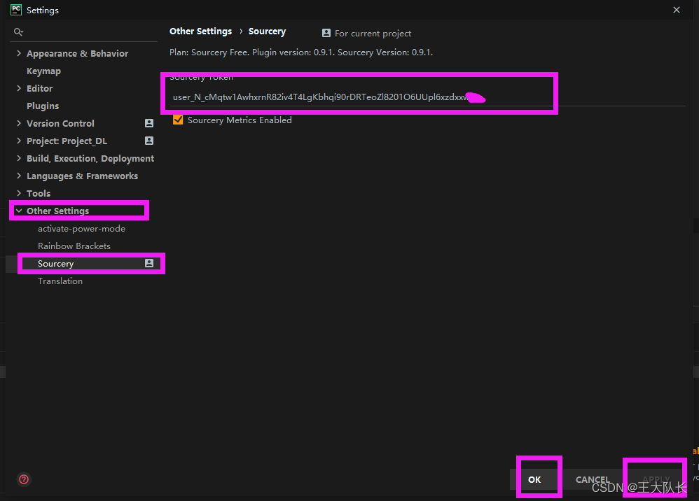 Sourcery插件（自动提升代码质量）-CSDN博客