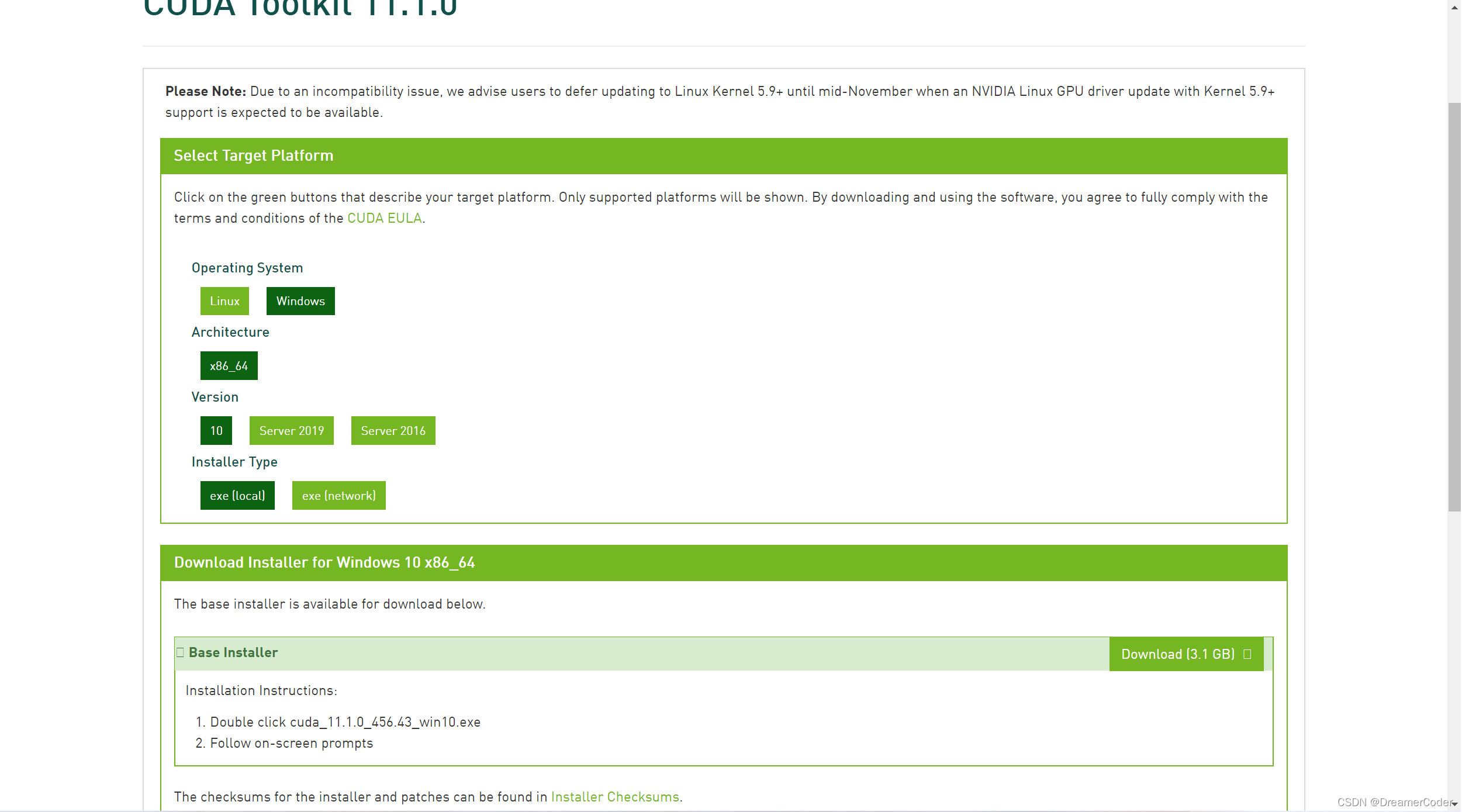 Win11系统 Rtx3060安装tensorflow2 7 Keras2 7 Cuda11 1 Cudnn8 1 0 3060 安装 Tf2 0 和 Keras Csdn博客