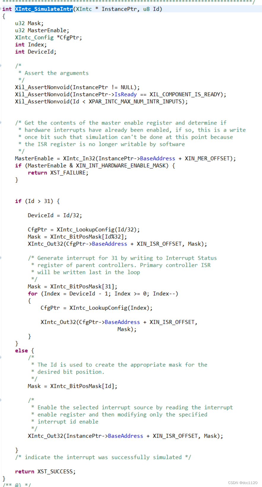 AXI Interrupt Controller (INTC)中断控制器IP核 - 一般使用模式-CSDN博客