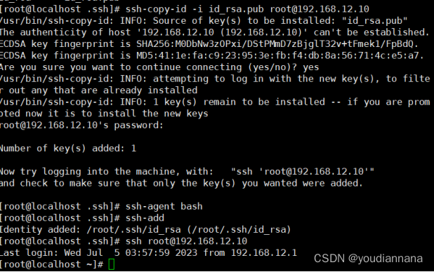 Ssh远程访问及控制 Csdn博客