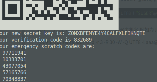 使用oath作totp一次性口令openssh认证_oathtool-CSDN博客