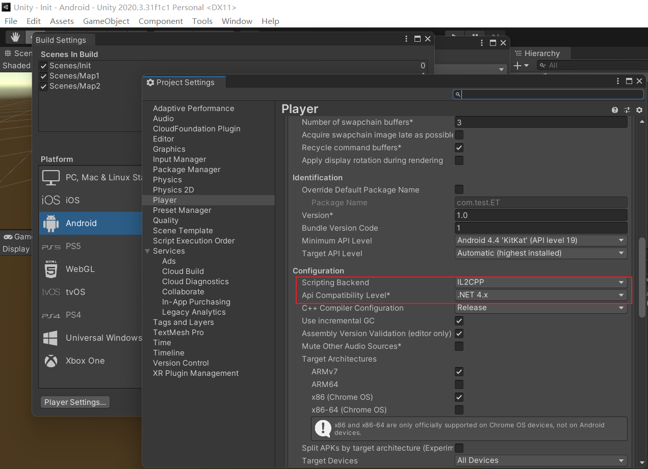 ET6.0避坑_unity et框架真垃圾-CSDN博客