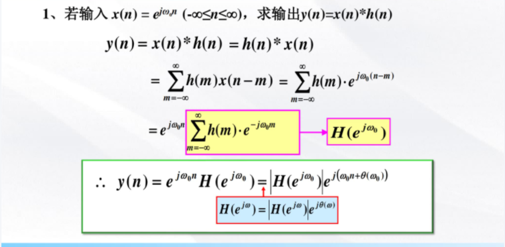 数字信号处理（5）- 离散LSI系统频域分析-CSDN博客