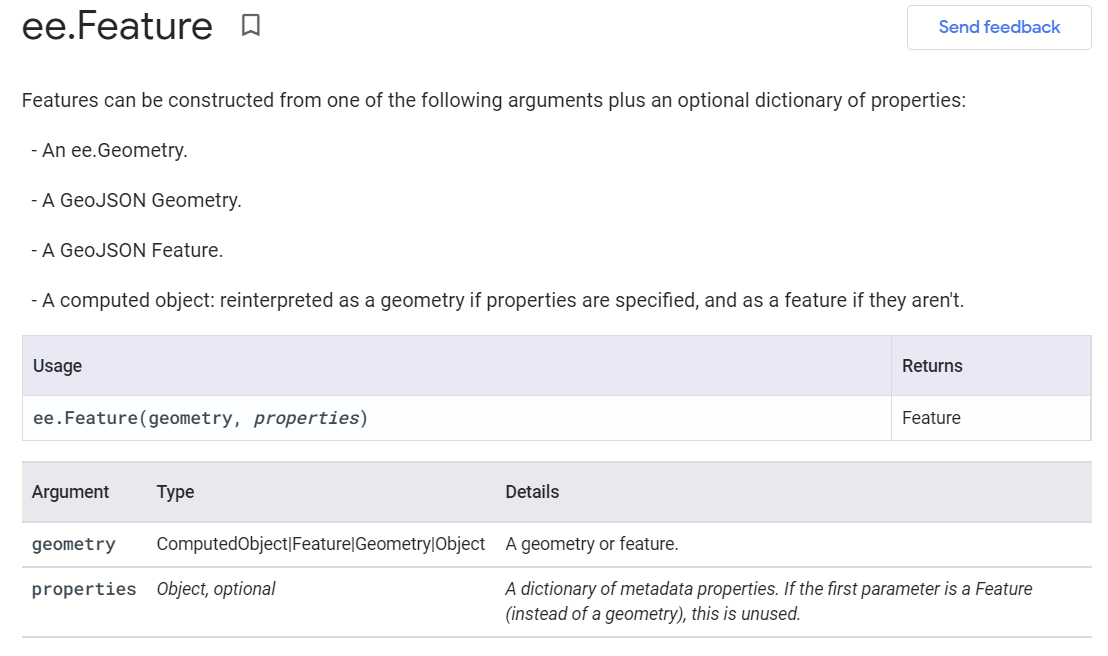 GEE：创建新的Feature并设置相应属性_为feature 添加不存在的属性-CSDN博客