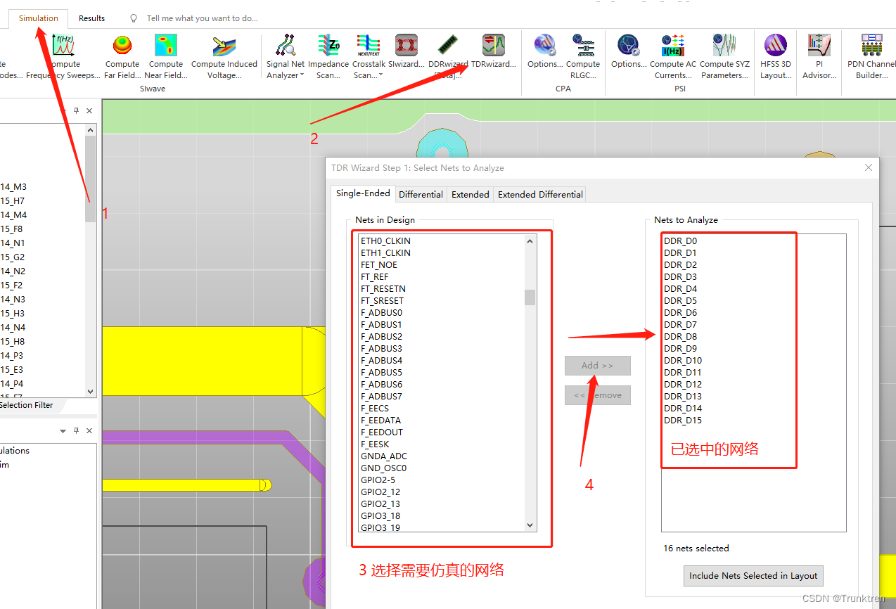 SIwave的TDR仿真_siwave tdr仿真-CSDN博客