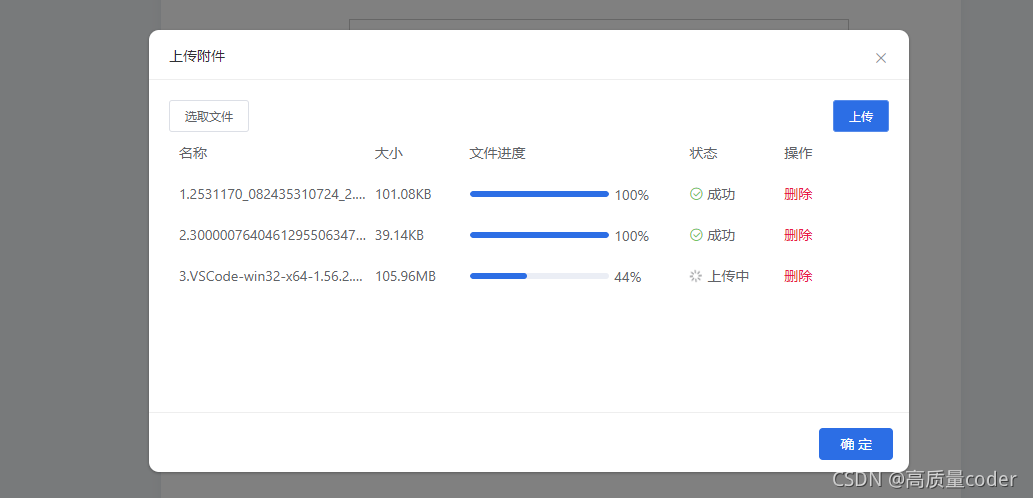 Vue Element Ui上传文件到七牛云组件 若依 Vue2 Element Ui 图片上传七牛云 Csdn博客