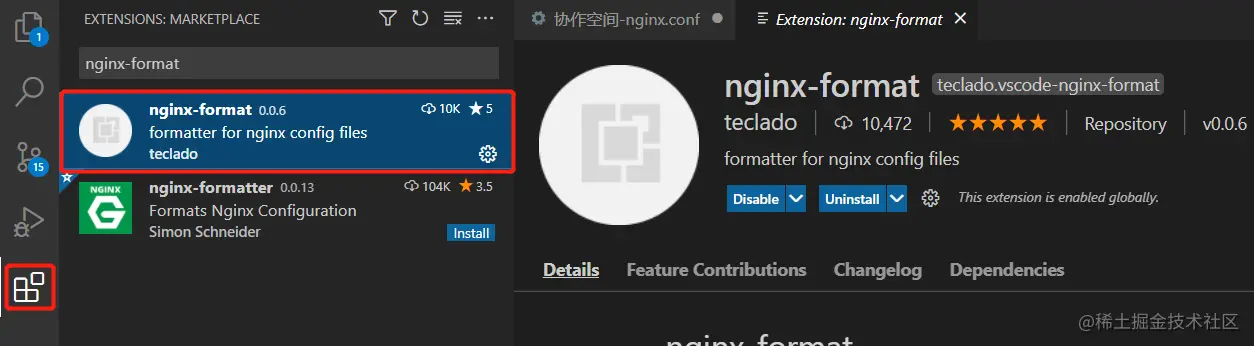Nginx配置文件格式化-CSDN博客