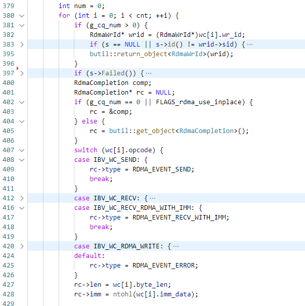 brpc源码学习（十）- RDMA通信_brpc rdma-CSDN博客