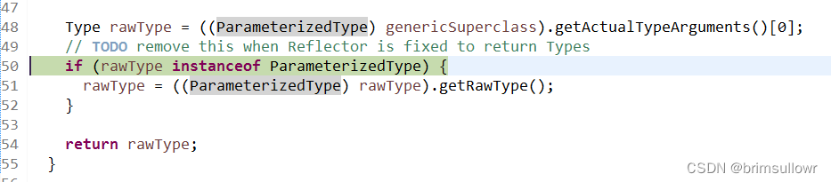 Mybatis的TypeReference泛型引用_typereference 泛型传递-CSDN博客