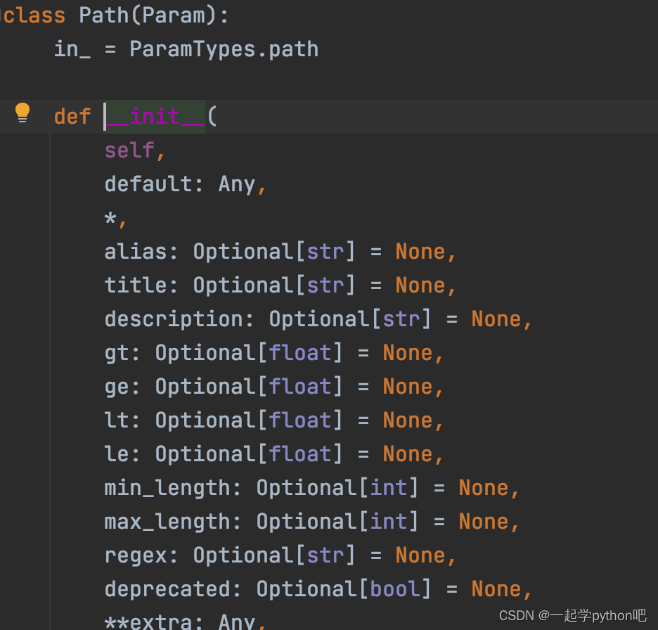 Fastapi 学习之路（十）请求体的字段（下）fastapi Query与body的区别 Csdn博客