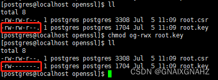 PostgreSQL开启openssl(通讯加密)_如何查看pg数据库是否开启ssl-CSDN博客