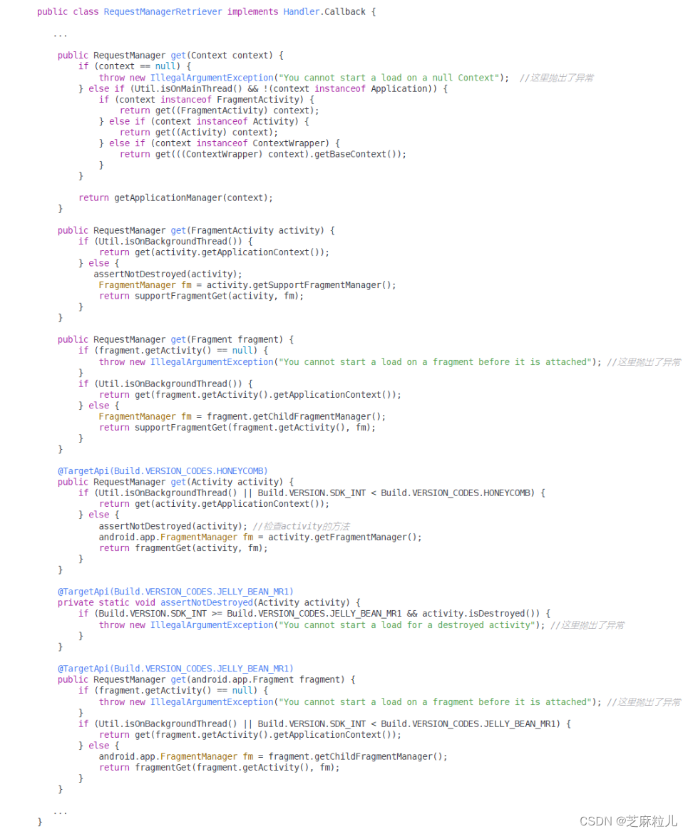 Android问题笔记三十一：修正Glide的You cannot start a load for a destroyed activity异常问题-CSDN博客