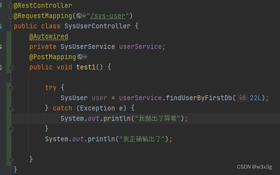 关于 try catch throw 的关系-CSDN博客