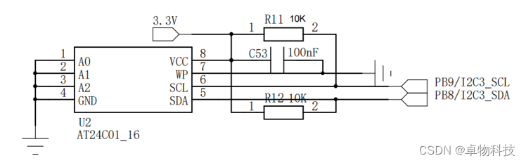 华大HC32F460 EEPROM实验_hc32f460 iic-CSDN博客