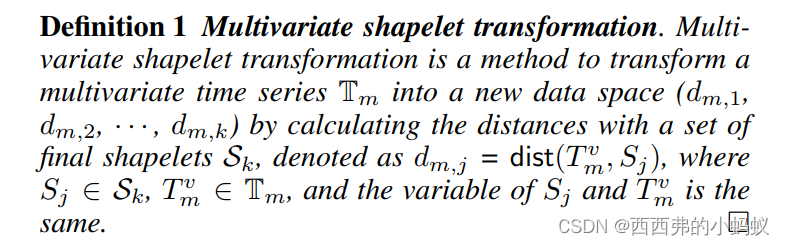 ShapeNet: A Shapelet-Neural Network Approach forMultivariate Time Series Classification（AAAI2021 ...