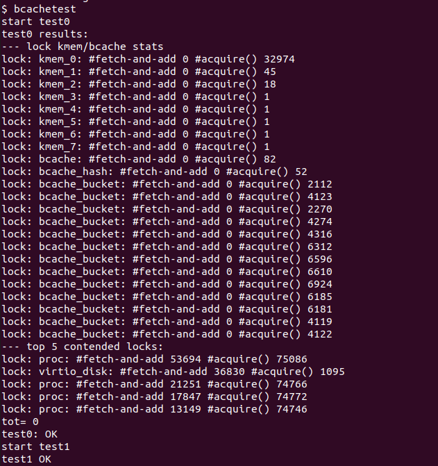 [MIT 6.S081] Lab 8: locks_6.s081-lab 8 locks-CSDN博客