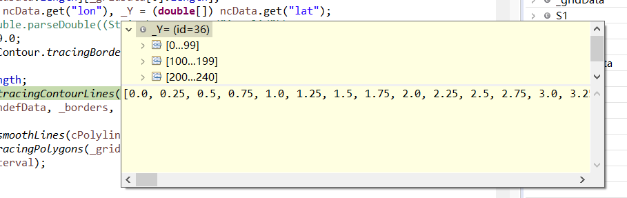 wContour-tracingContourLines生成等值线-java.lang.ArrayIndexOutOfBoundsException-数组越界问题_wcontour 等值线 ...