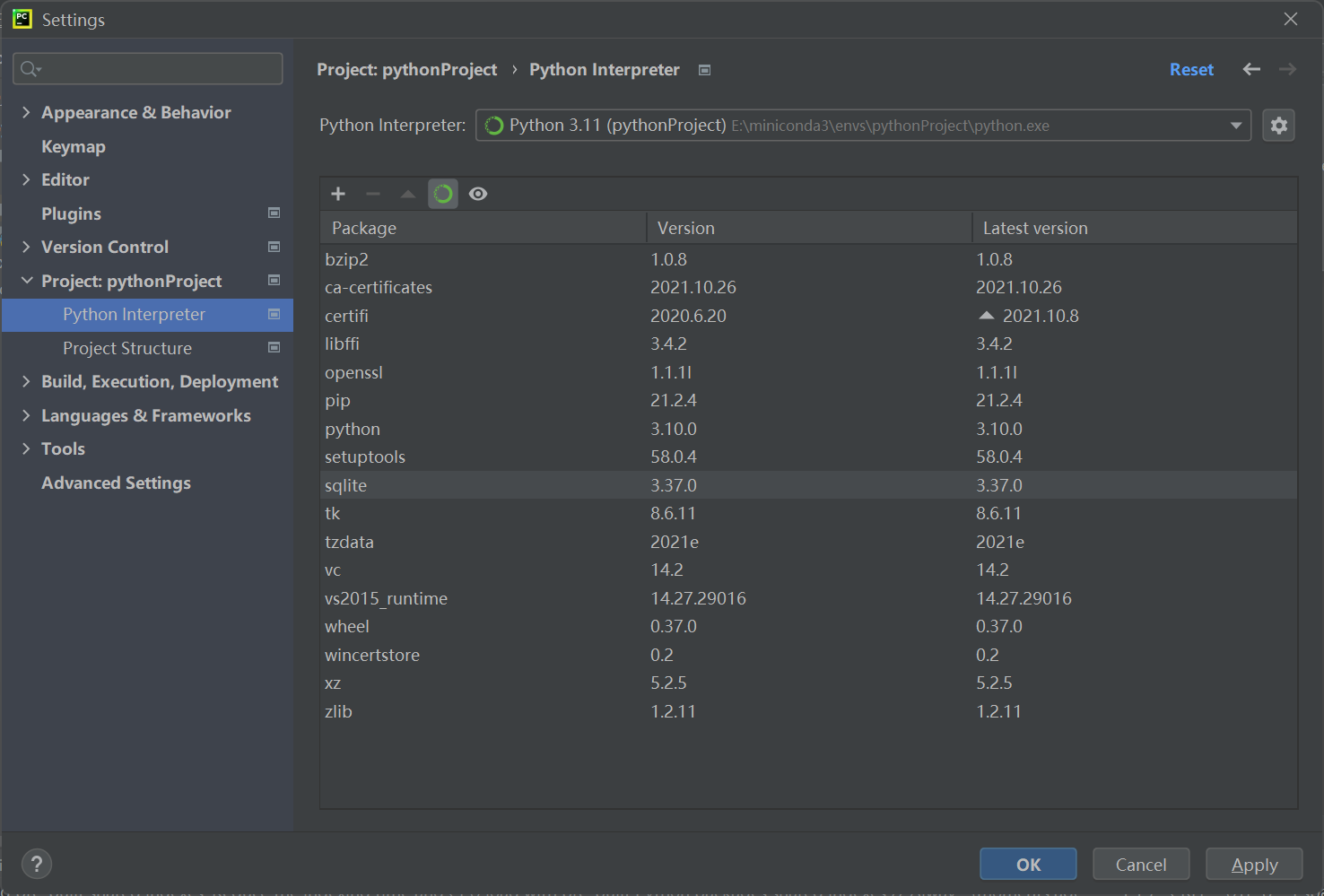 配置环境miniconda+pycharm【机器学习】_miniconda pycharm-CSDN博客