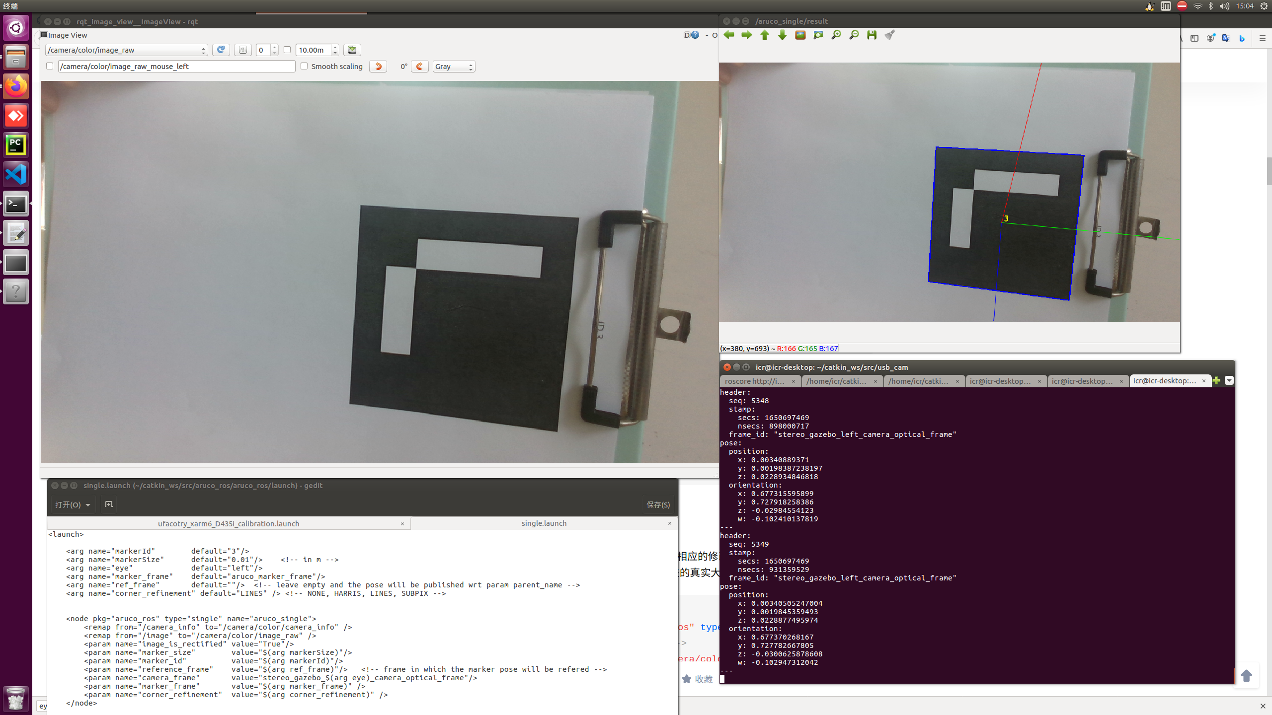 ubuntu16.04 UFactory xArm6 xarm_ros环境安装_xarm6 ros 标定-CSDN博客