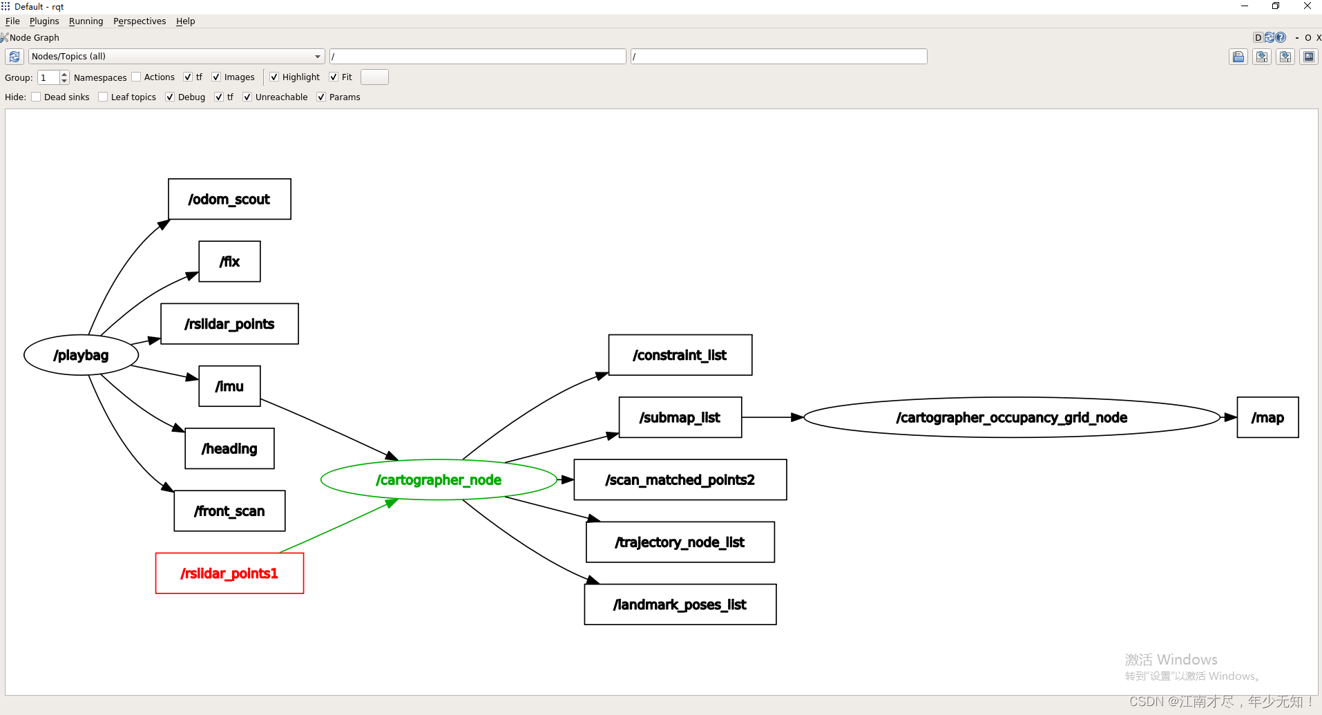 (02)Cartographer源码无死角解析-(05) 程序运行常见错误与解决→模拟错误_无死角carto-CSDN博客