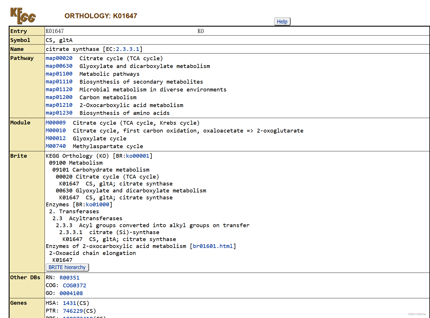 KEGG数据库的使用-CSDN博客