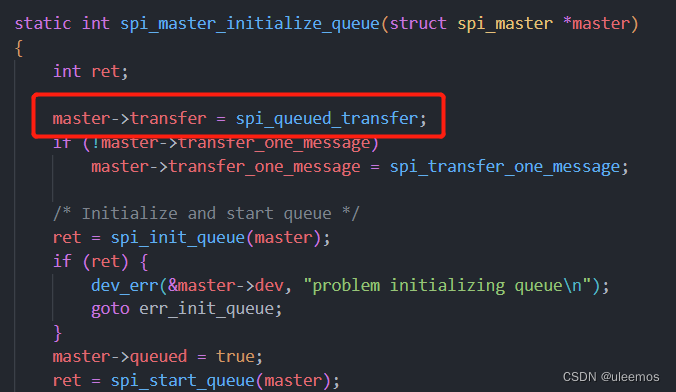 SPI (四) -- spi_sync和spi_async的调用流程_spi sync-CSDN博客