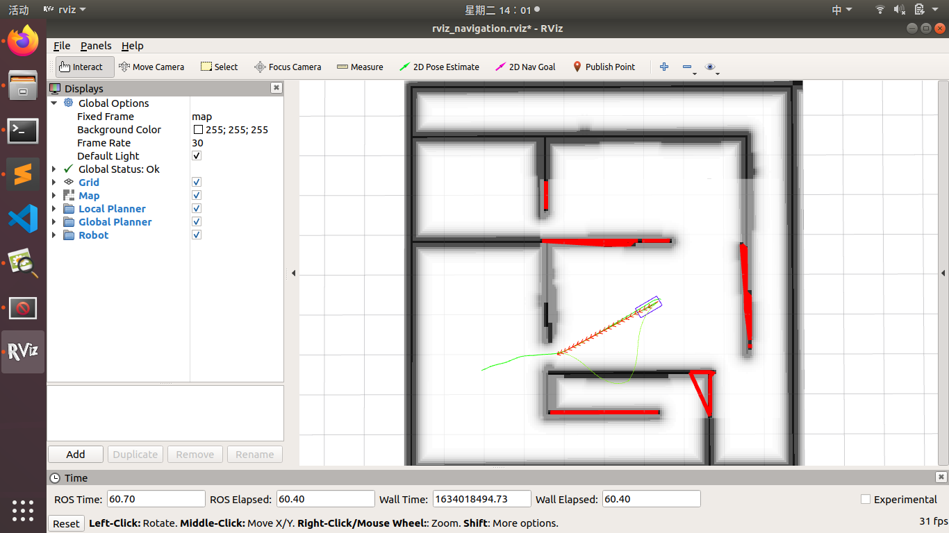ROS中costmap_converter插件的配置与使用_costmap conversion-CSDN博客