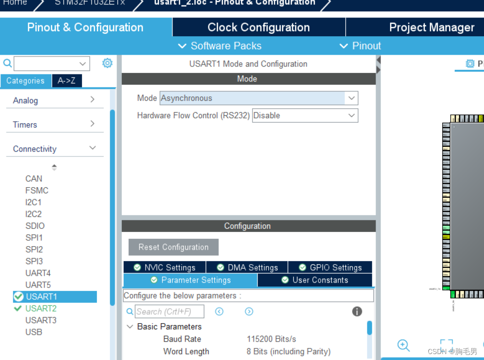 JY62陀螺仪的联调用STM32CubeMX-CSDN博客