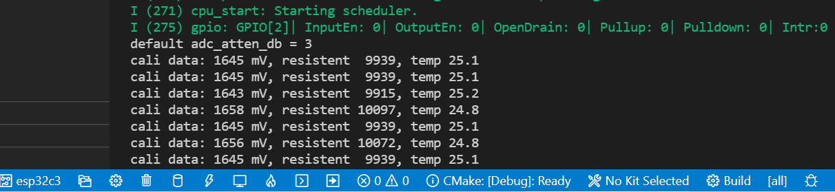 ESP32C3使用NTC电阻_esp32 使用ntc温度传感器-CSDN博客