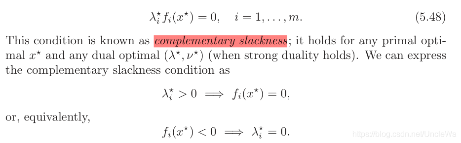 强对偶性与KKT条件_强队偶条件-CSDN博客