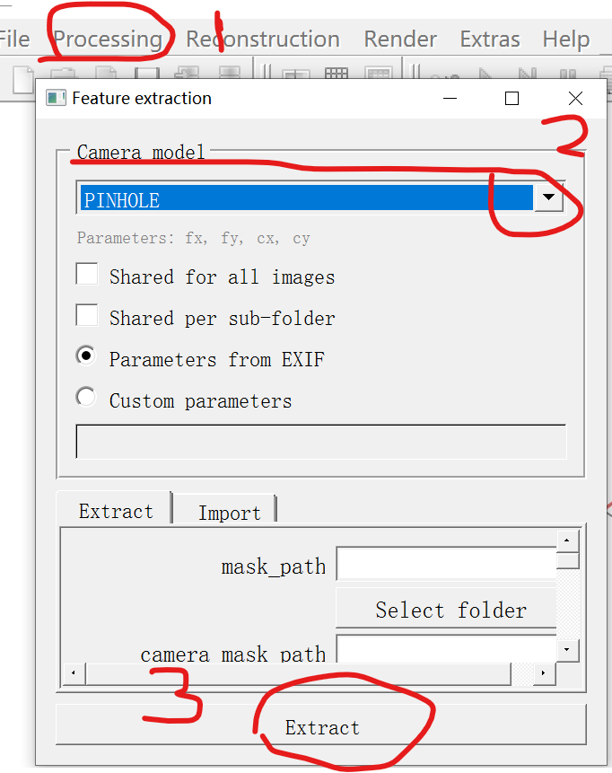COLMAP稀疏重建得图像内外参文件_colmap批量获取相机内参数-CSDN博客