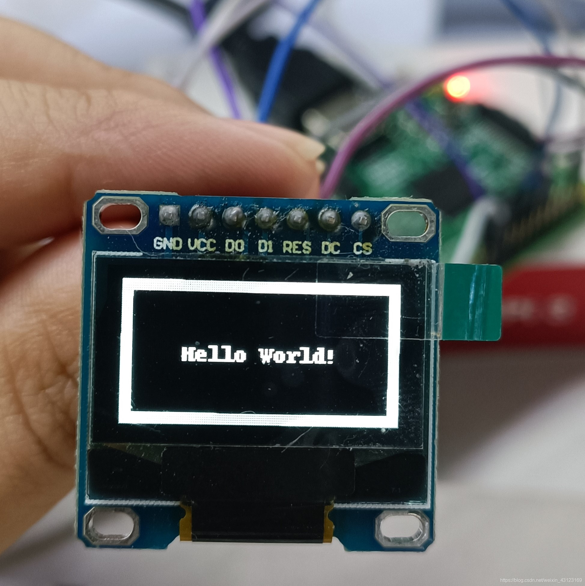 树莓派 SPI/IIC 点亮OLED—SSD1306模块_树莓派控制oled1306-CSDN博客