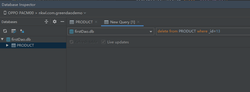 Android Studio功能 - Database Inspector 调试数据库-CSDN博客