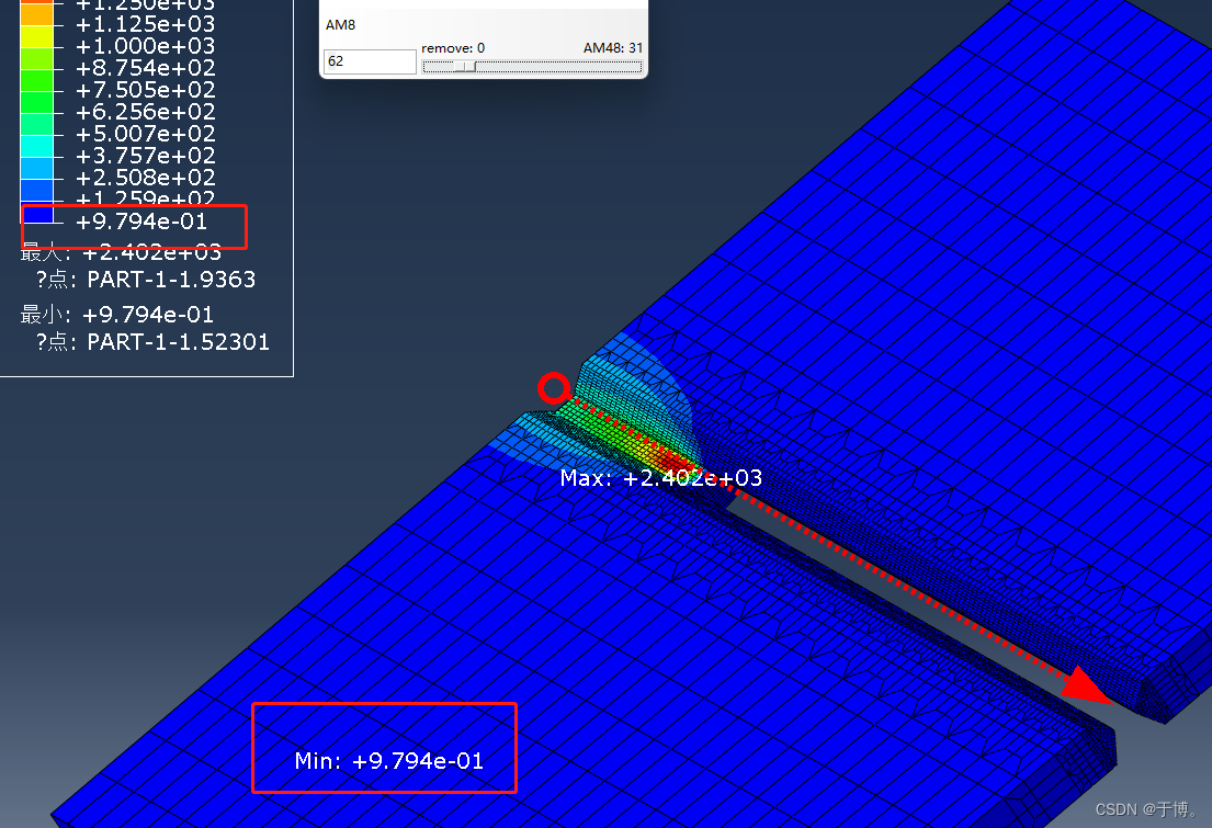 Abaqus如何用python创建已知单元编号的集合abaqus 选取指定范围内的单元用python Csdn博客