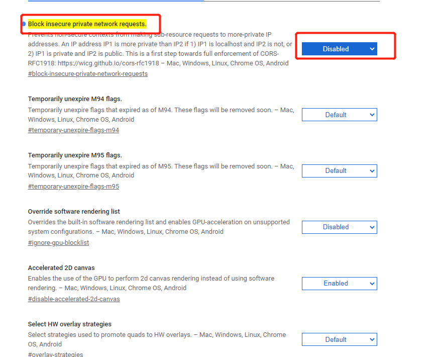 google 浏览器报错Access to script at ‘http://*from origin ‘http://**‘has been blocked by CORS policy ...