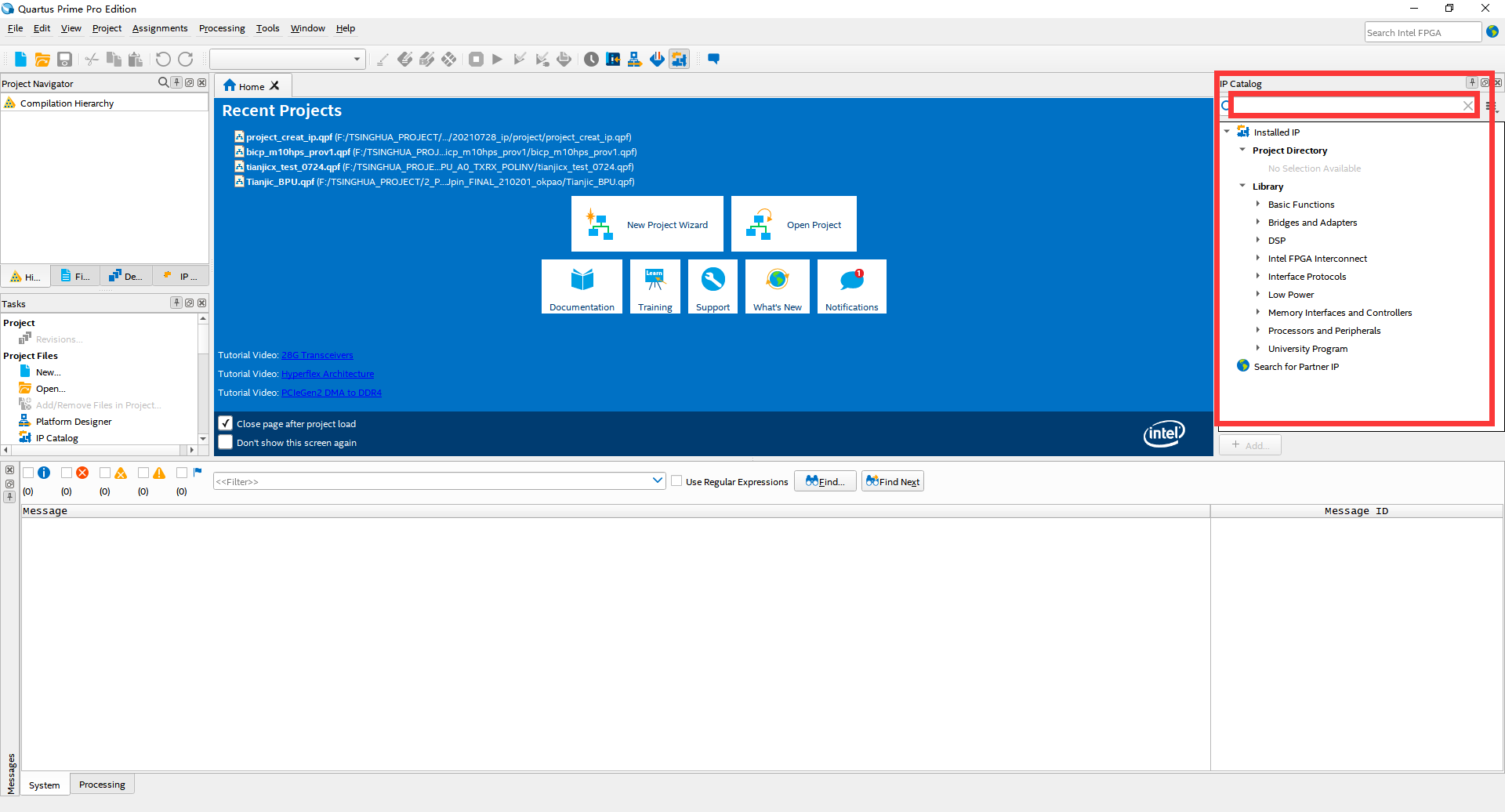 使用Quartus II 18.1软件创建PLL IP核_quartus18.1 pll-CSDN博客