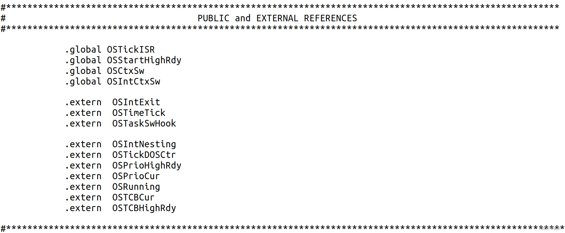 两天 移植UCOSII到arm（代码+思路）-第一天_交叉编译makefile ucos-CSDN博客