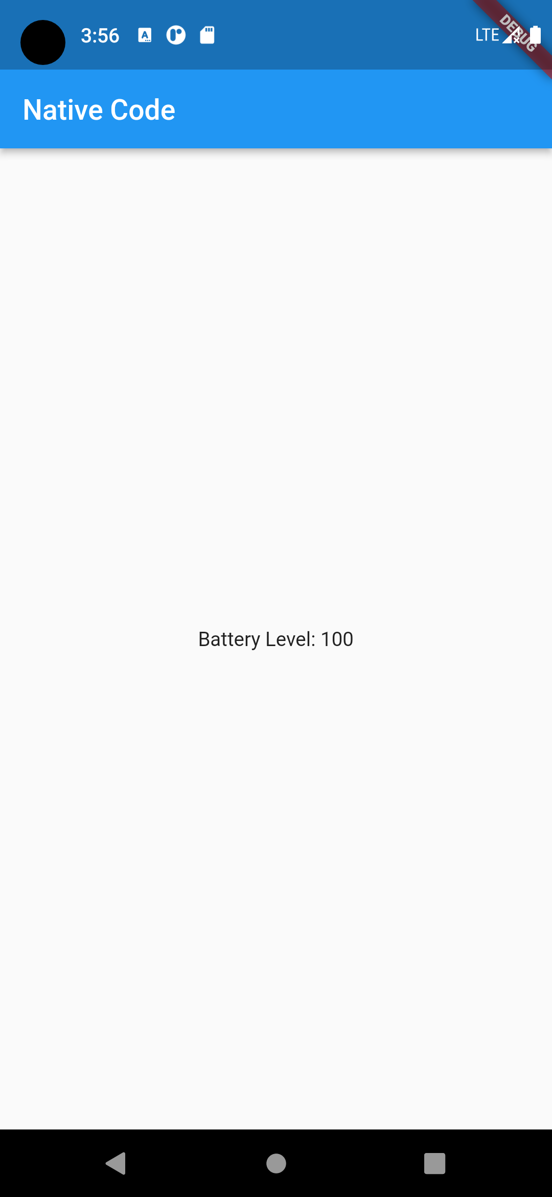 Flutter 运行 Android 代码获取手机电量 Csdn博客 