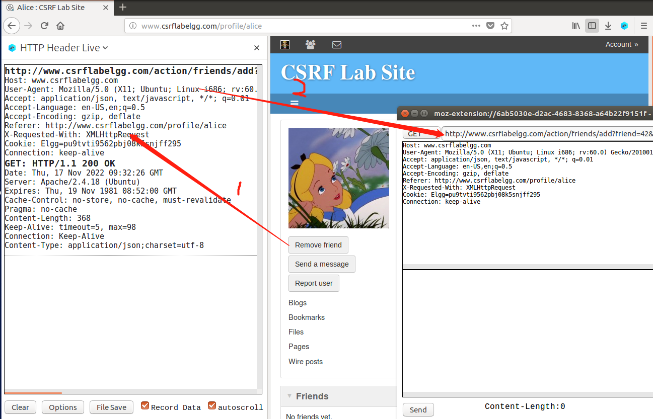 【SEED LAB】Cross-Site Request Forgery (CSRF) Attack Lab -跨站请求伪造-CSDN博客