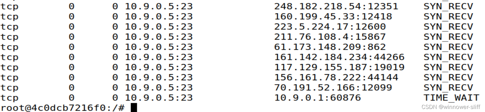 TCP/IP Attack Lab（SEED实验）_米特尼克攻击实验-CSDN博客