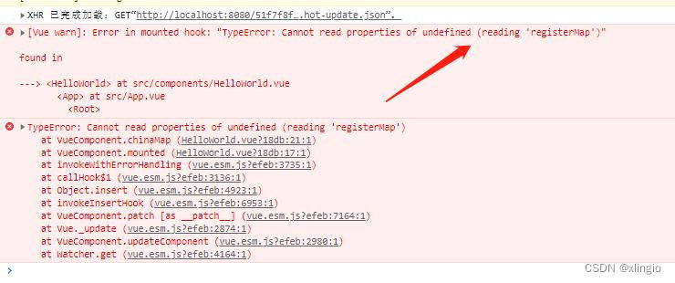 解决vue引入echarts及其registermap函数报错问题cannot Read Properties Of Undefined Reading Regi Csdn博客