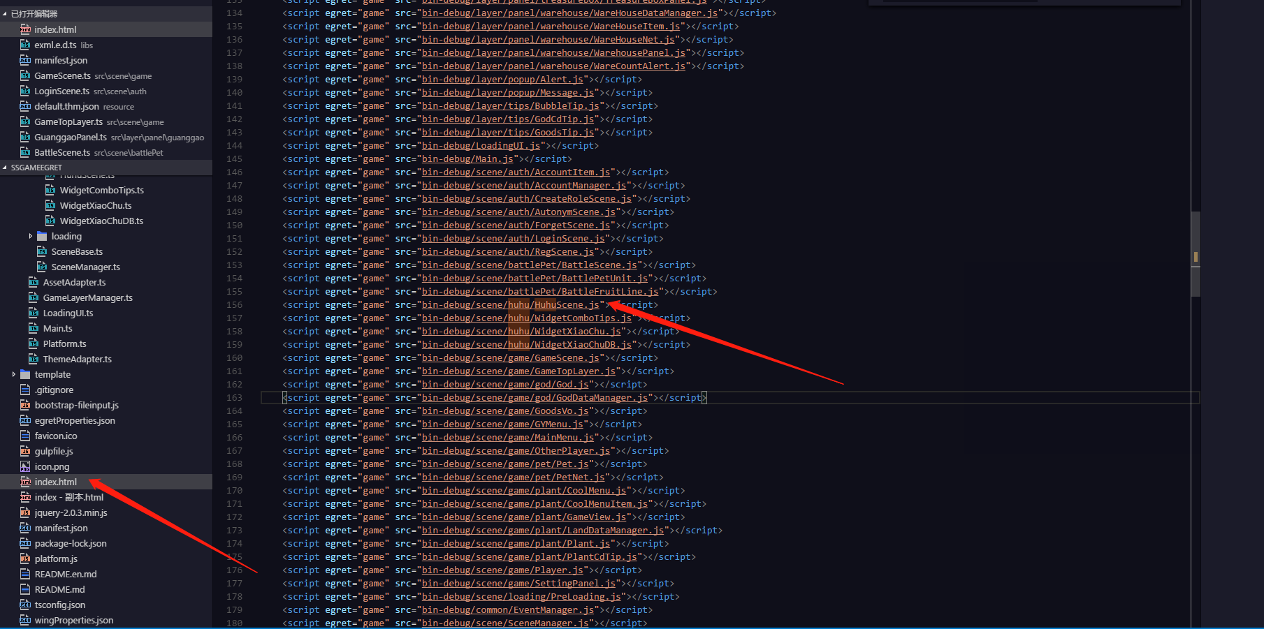 白鹭egret添加新页面教程，如何添加新页面_白鹭游戏 如何跳转页面-CSDN博客