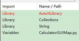 Robotframework RIDE 导入AutoItLibrary报红_ride导包报错-CSDN博客