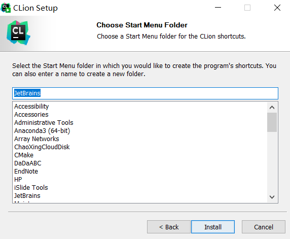 Clion安装，配置编译器VS2019、MingGW，CMake工程结构_clion配置vs2019-CSDN博客