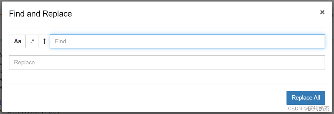 Jupyter Notebook中查找与替换快捷键jupyter 中查找快捷键 Csdn博客