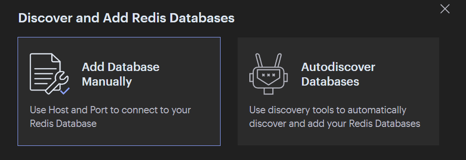 redisInsight 的使用方法_redisinsight连接redis-CSDN博客