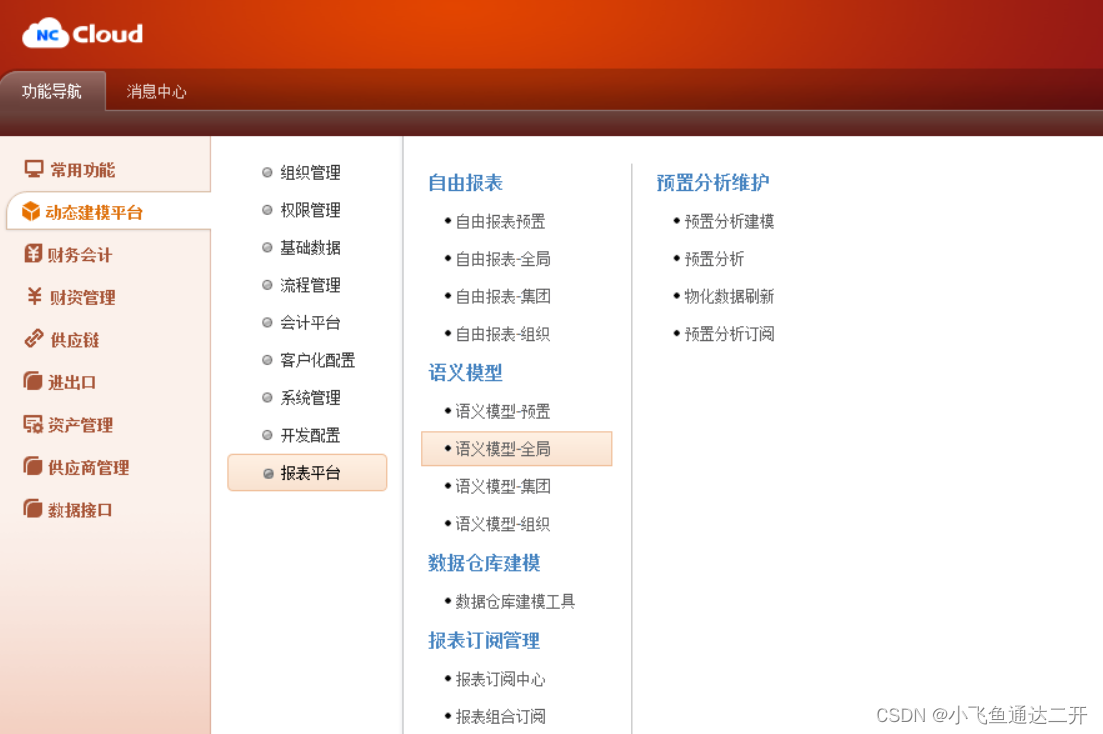 用友NC Cloud自由报表的首次设计体验（图文）_nc cloud 使用easyexcel-CSDN博客